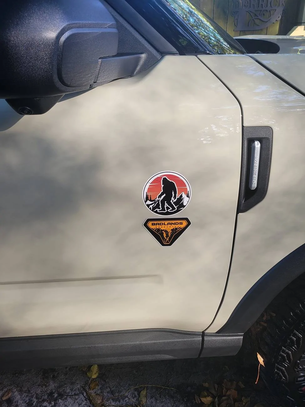 BSBL Sasquatch Decal | 2021+ Ford Bronco Sport Forum - Broncosportforum.com