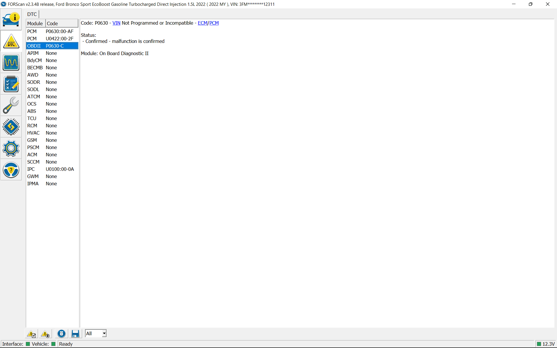 Bronco ForScan Thread | Page 10 | 2021+ Ford Bronco Sport Forum ...