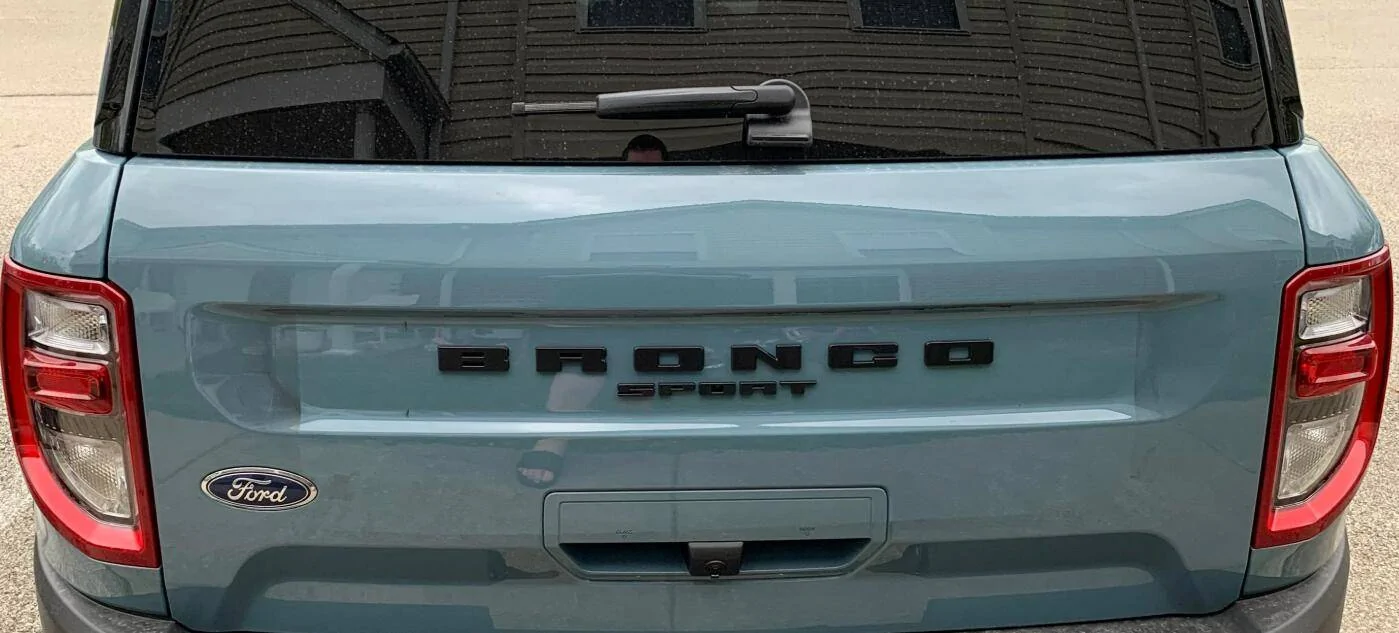 Bronco white lettering | 2021+ Ford Bronco Sport Forum ...