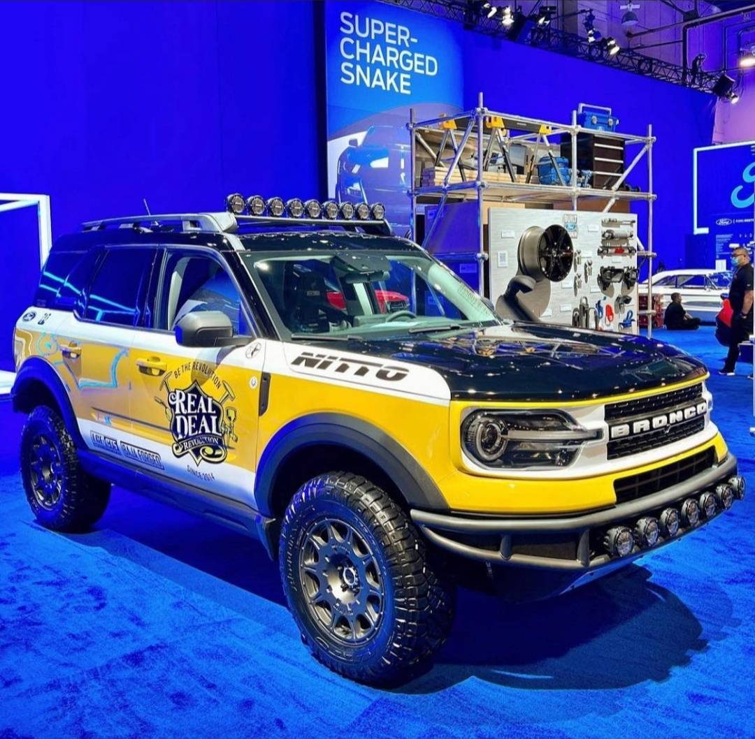 Bronco Sport Sema | 2021+ Ford Bronco Sport Forum - Broncosportforum.com