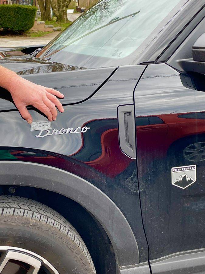 Script old school "Bronco Sport" Emblem | Page 2 | 2021+ Ford Bronco ...