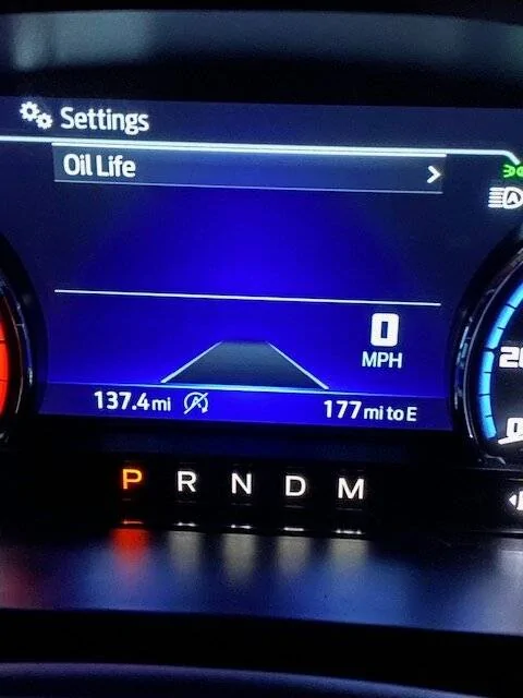 Not much options to set in Settings and Display Setup | 2021+ Ford ...
