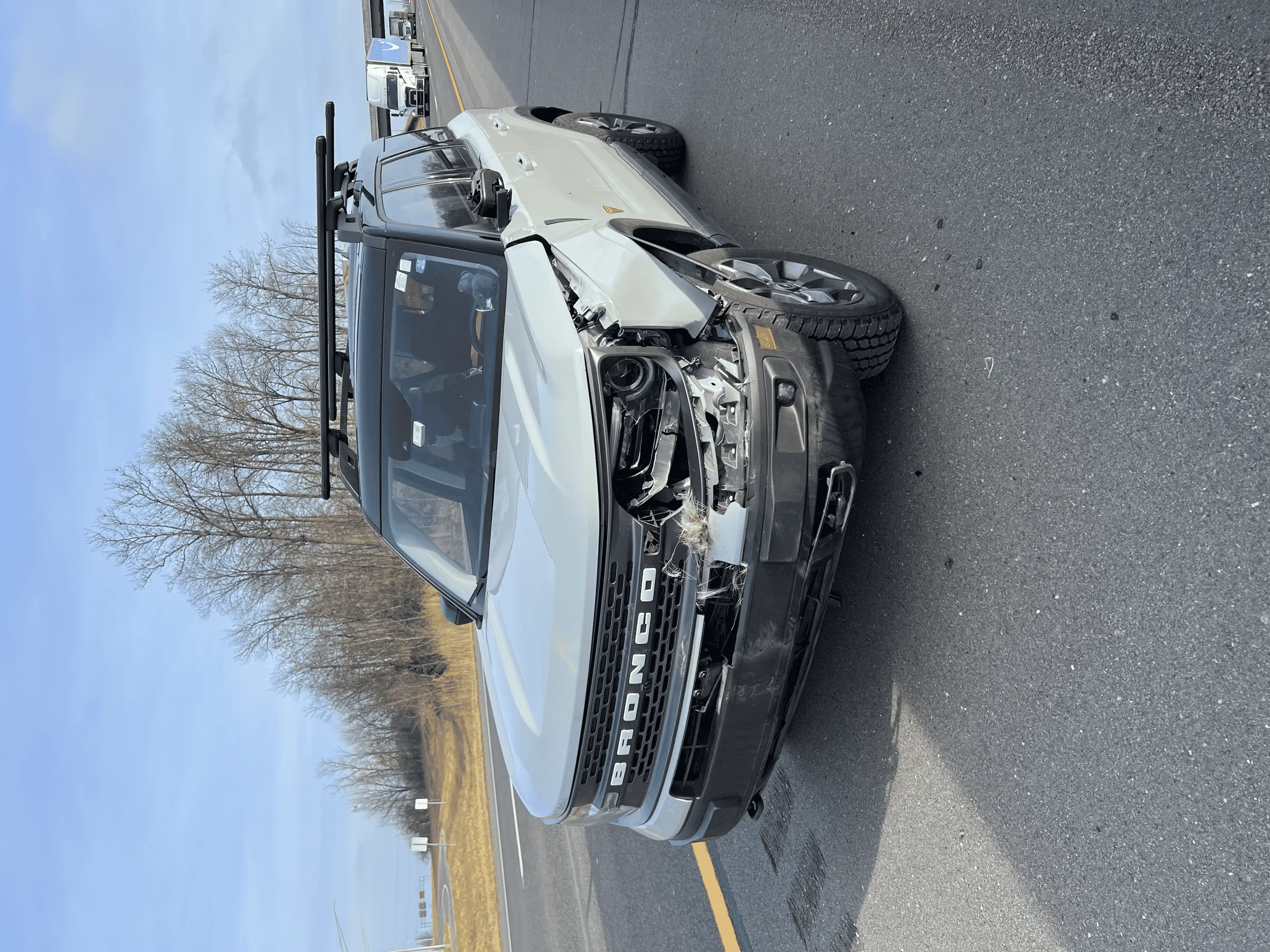 Collision with Deer - 20k in repairs | Page 2 | 2021+ Ford Bronco Sport ...