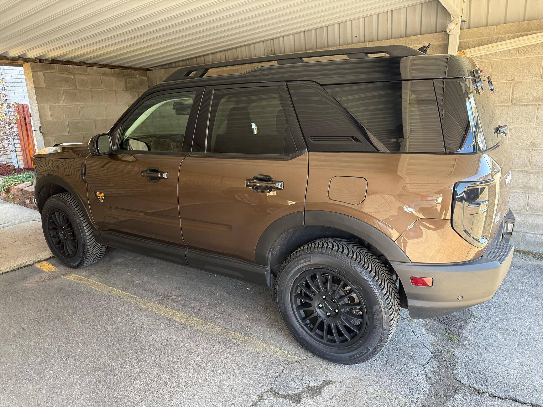 Vision Monaco rims and Michelin CrossClimate 2 tires | 2021+ Ford ...