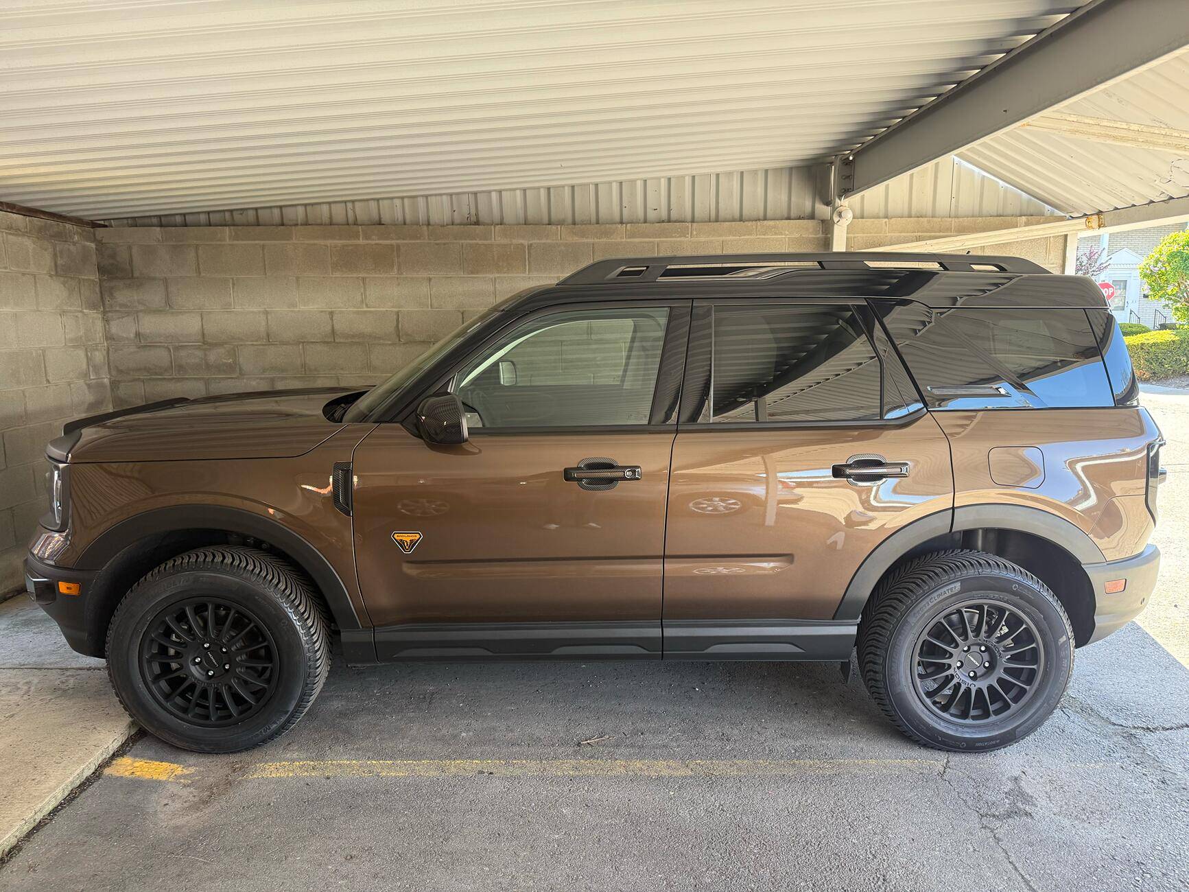 Vision Monaco rims and Michelin CrossClimate 2 tires | 2021+ Ford ...