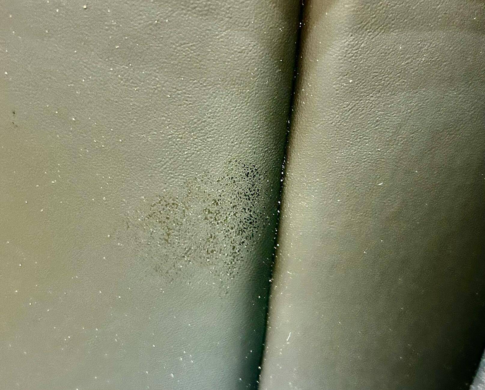 Alcohol wipe left stain on front seat | 2021+ Ford Bronco Sport Forum ...