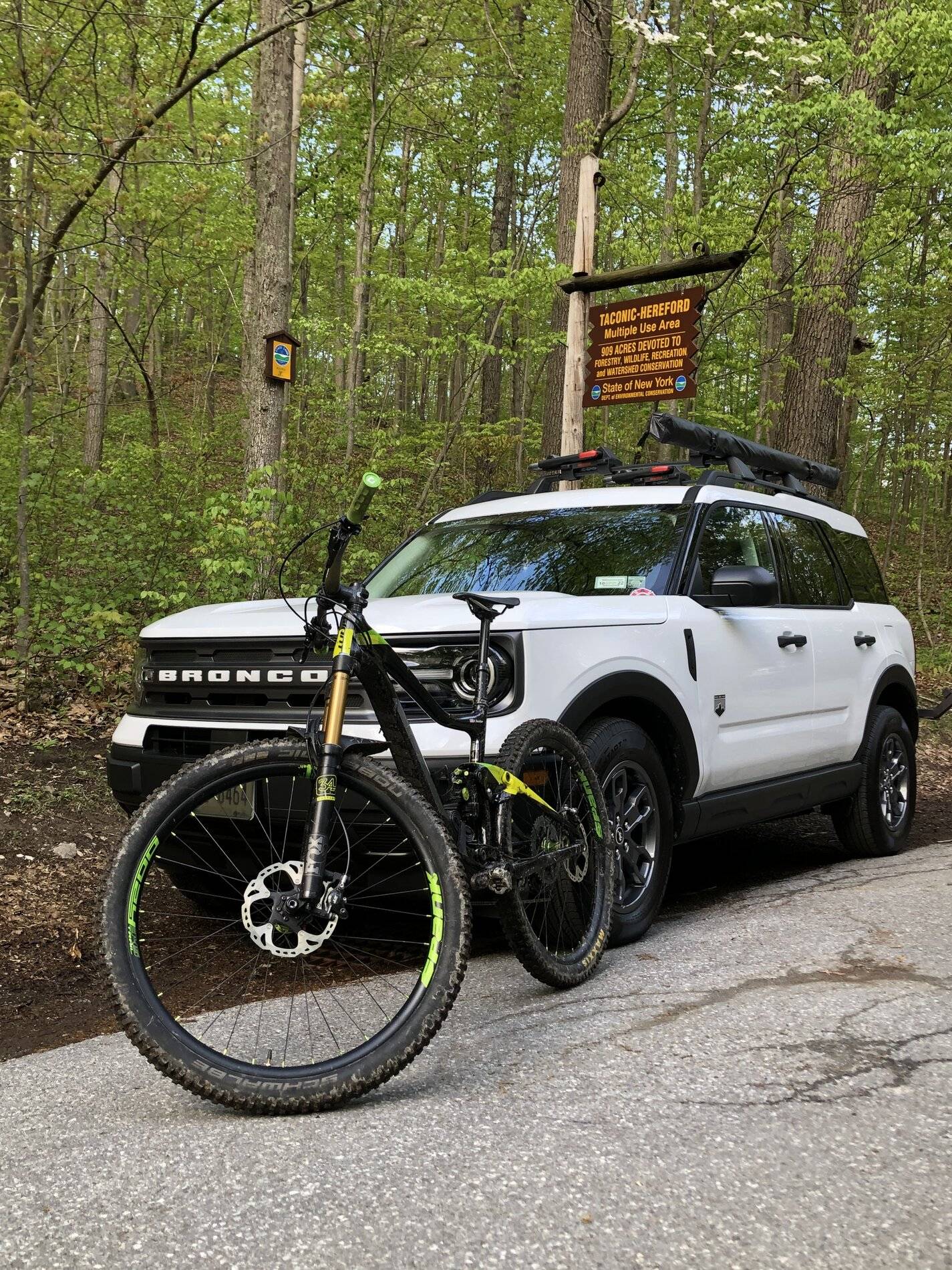 Mountain bikes and Broncos | 2021+ Ford Bronco Sport Forum ...
