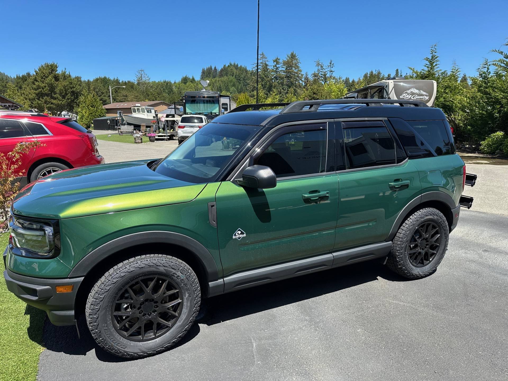 Official ERUPTION GREEN Bronco Sport Thread | Page 6 | 2021+ Ford ...
