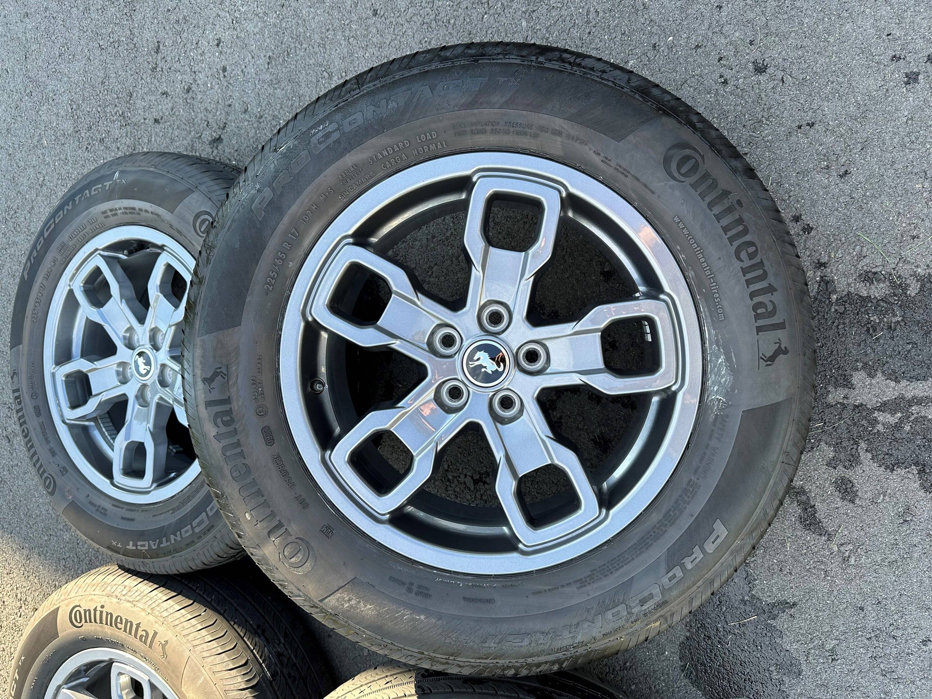 New Jersey - 2022 BIG BEND OEM WHEEL SET FOR SALE $450 | 2021+ Ford ...