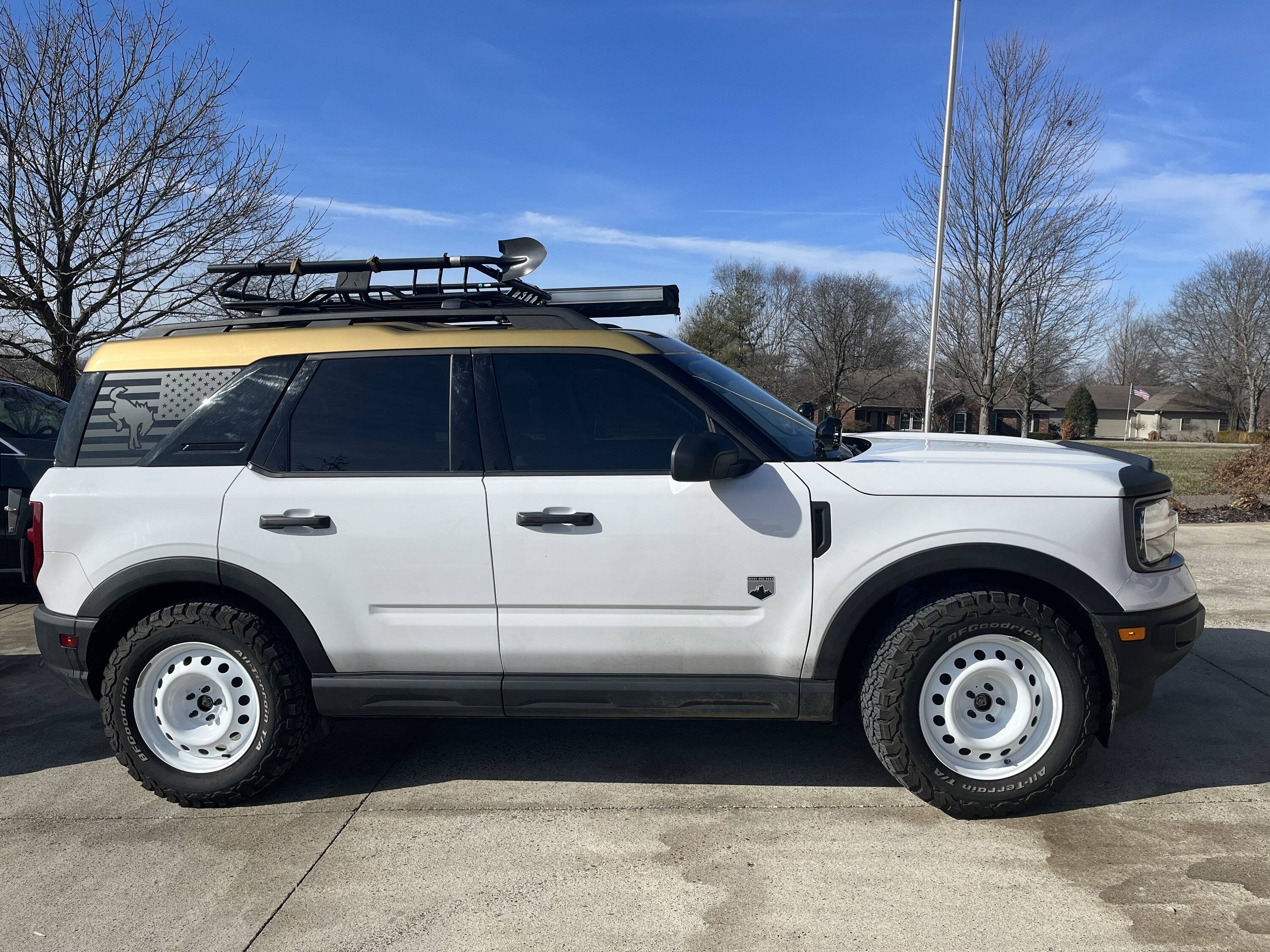 Need Suggestions for our Maverick steel wheels | 2021+ Ford Bronco ...