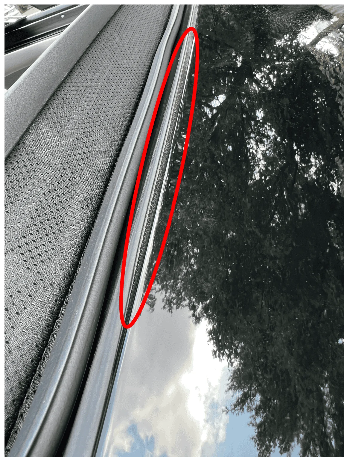 Sunroof Weatherstrip Seal | 2021+ Ford Bronco Sport Forum ...