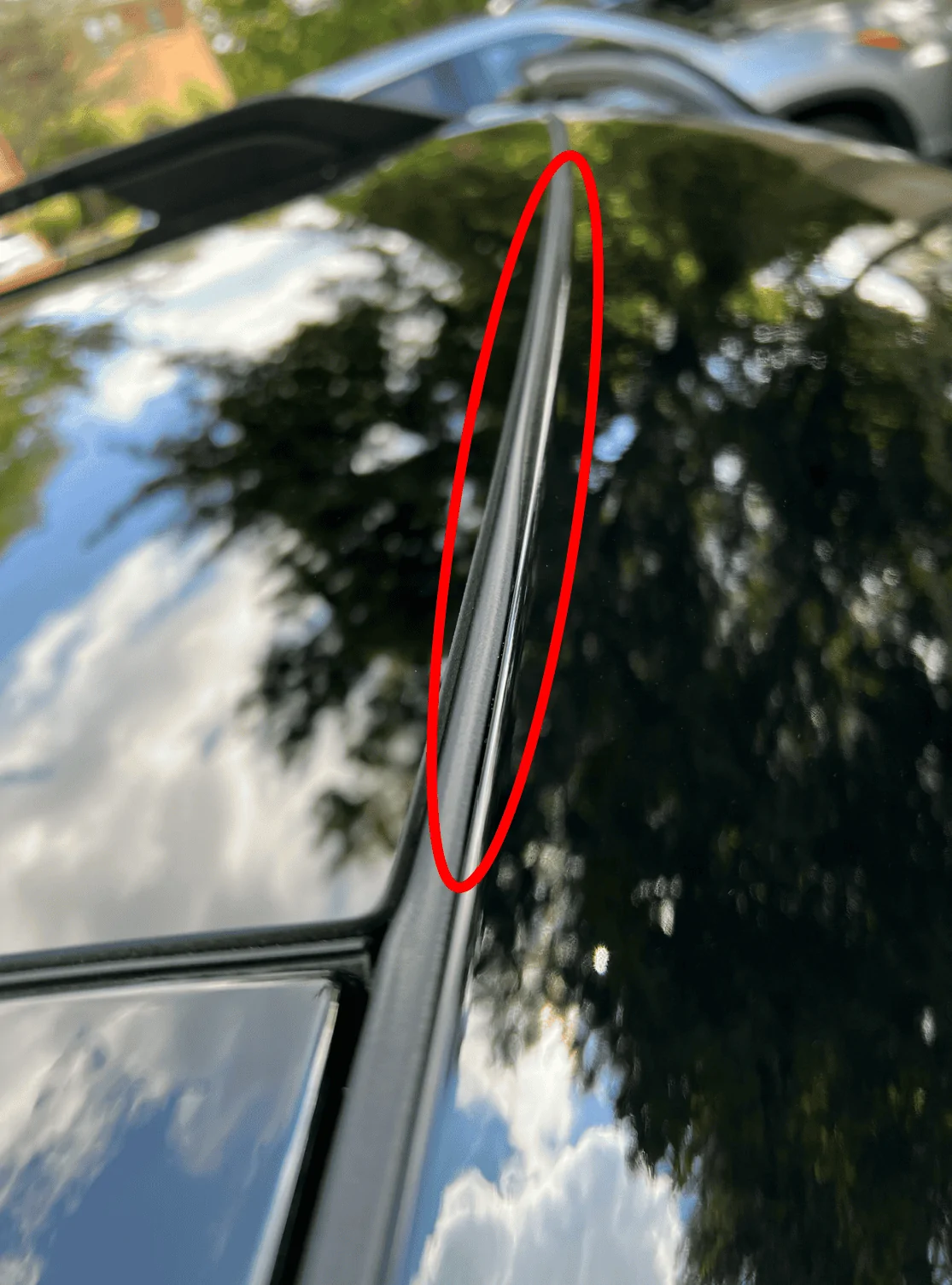 Sunroof Weatherstrip Seal | 2021+ Ford Bronco Sport Forum ...