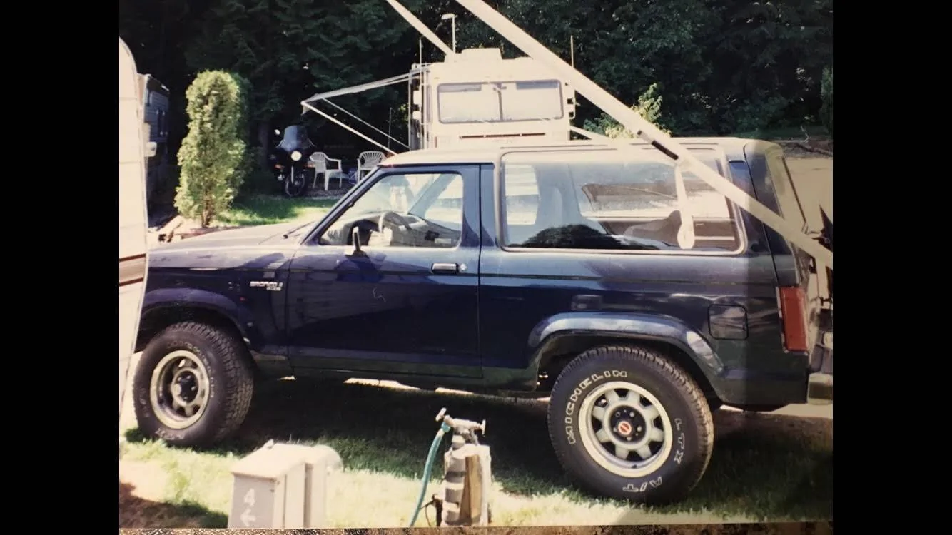 Original Bronco II from 1987-1988 days | 2021+ Ford Bronco Sport Forum ...