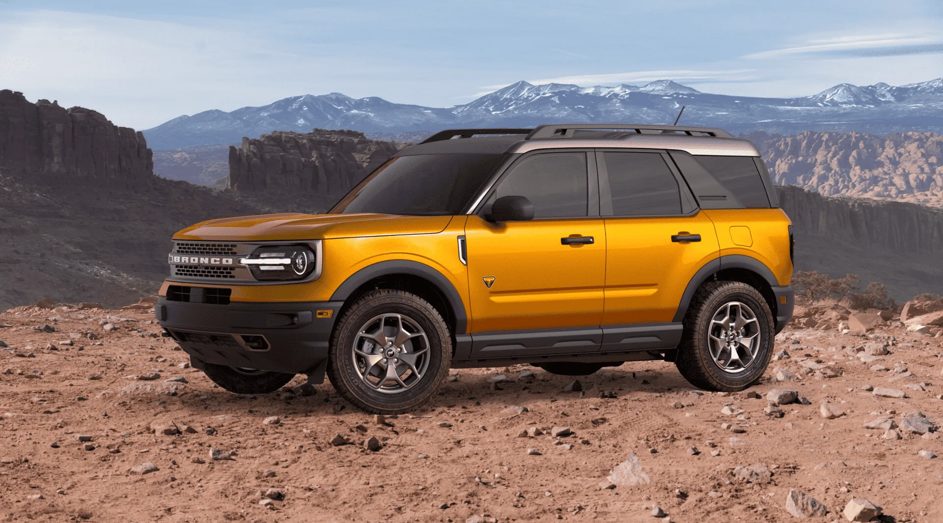Cyber Orange with Gray Roof?? | 2021+ Ford Bronco Sport Forum ...