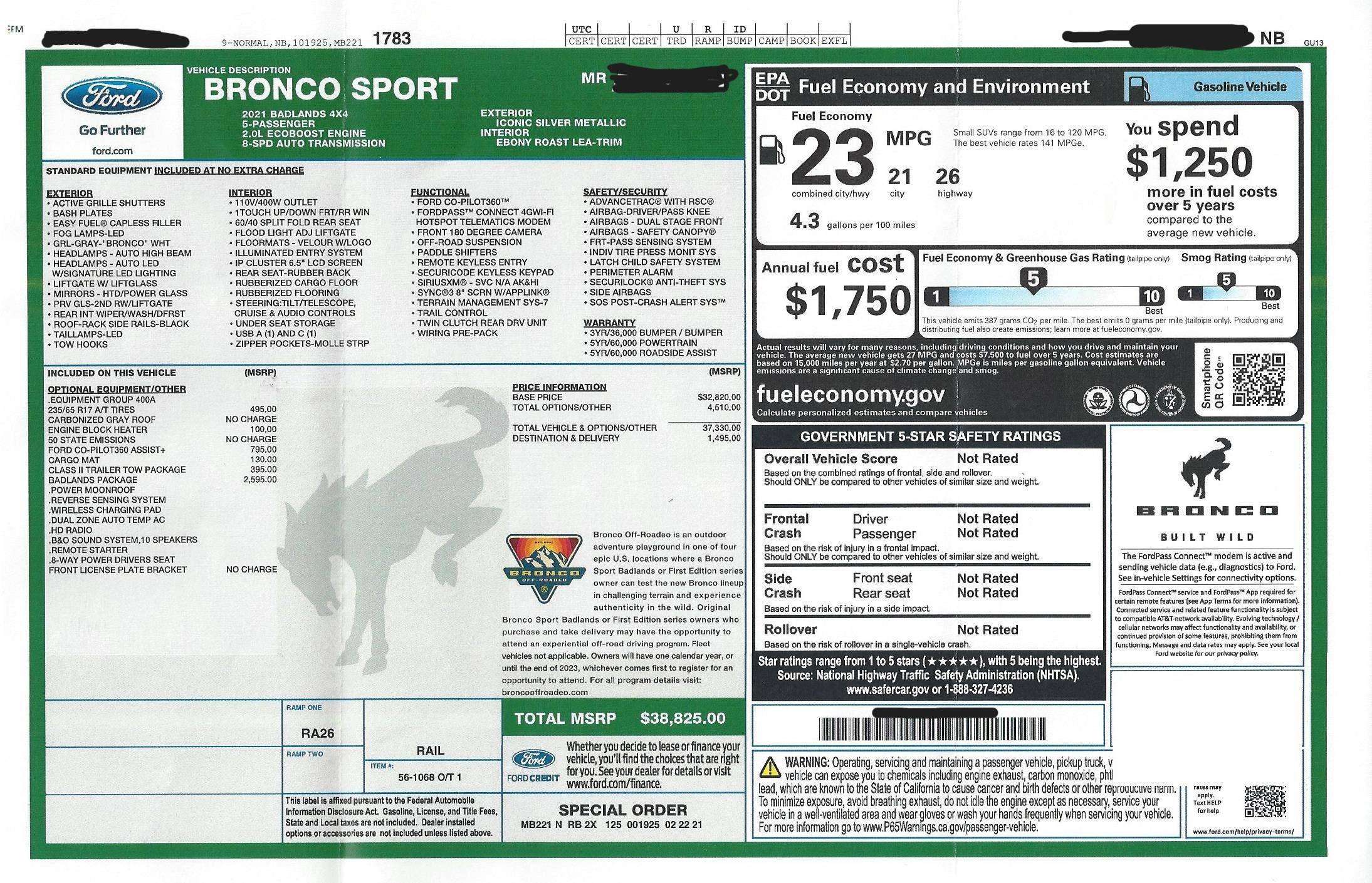 UAW | 2021+ Ford Bronco Sport Forum - Broncosportforum.com