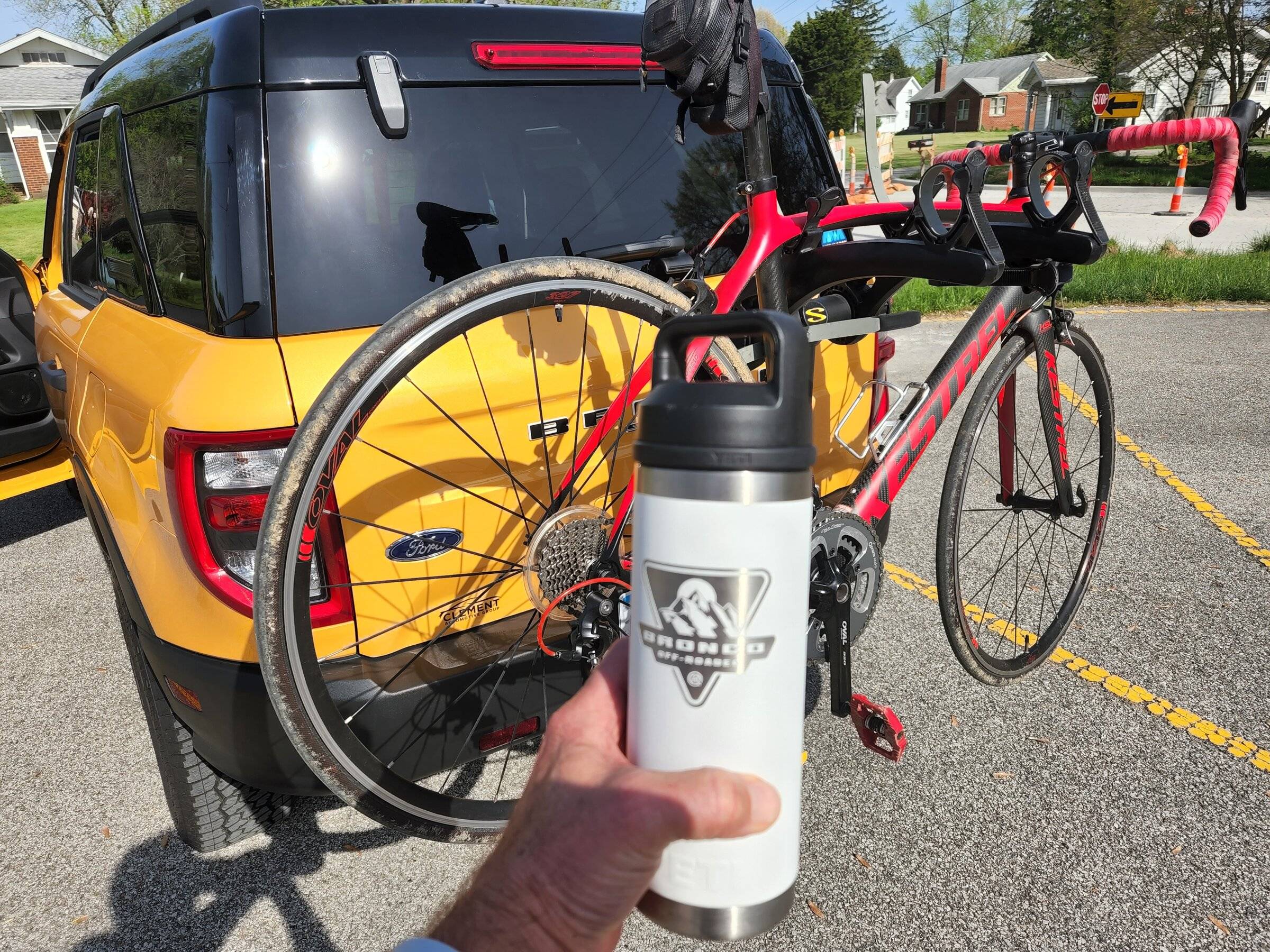 Bronco Off-Rodeo Bling | 2021+ Ford Bronco Sport Forum ...