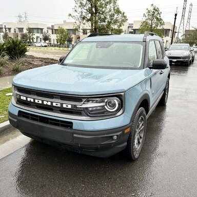 Replacing Wheel Well Liners | 2021+ Ford Bronco Sport Forum ...