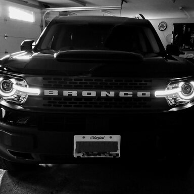 Anyone have rear spoiler? | Page 2 | 2021+ Ford Bronco Sport Forum ...