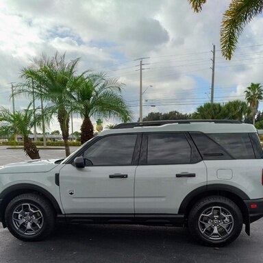 Anyone have rear spoiler? | 2021+ Ford Bronco Sport Forum ...