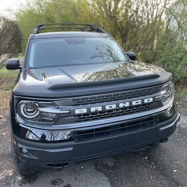 Anyone have rear spoiler? | 2021+ Ford Bronco Sport Forum ...