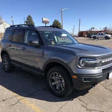 Anyone have rear spoiler? | 2021+ Ford Bronco Sport Forum ...