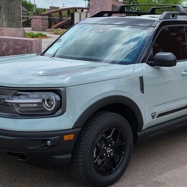 Anyone have rear spoiler? | 2021+ Ford Bronco Sport Forum ...