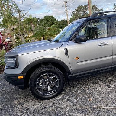 Meet my new 2021 BS Badlands. :) | 2021+ Ford Bronco Sport Forum ...