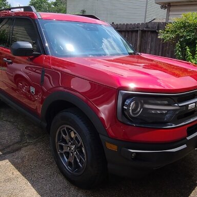 Anyone have rear spoiler? | Page 2 | 2021+ Ford Bronco Sport Forum ...