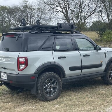 Anyone have rear spoiler? | Page 3 | 2021+ Ford Bronco Sport Forum ...