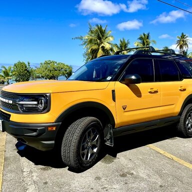 Anyone have rear spoiler? | Page 2 | 2021+ Ford Bronco Sport Forum ...