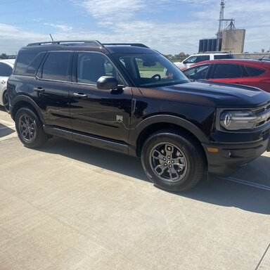 Anyone have rear spoiler? | Page 2 | 2021+ Ford Bronco Sport Forum ...