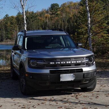 Thule Hullavator Kayak Rack installed | 2021+ Ford Bronco Sport Forum ...