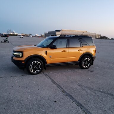 Front view on touchscreen | 2021+ Ford Bronco Sport Forum ...
