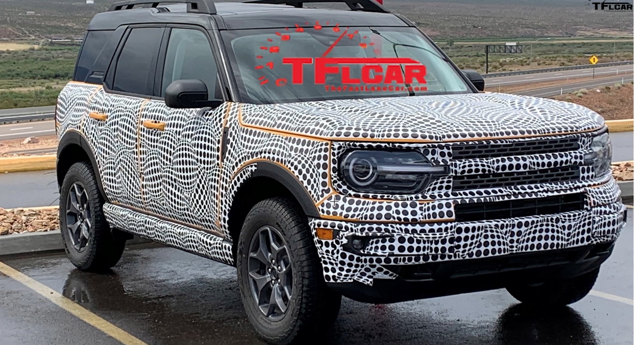 Cyber Orange Bronco Sport Prototype Spied Under Camouflage (Updated ...