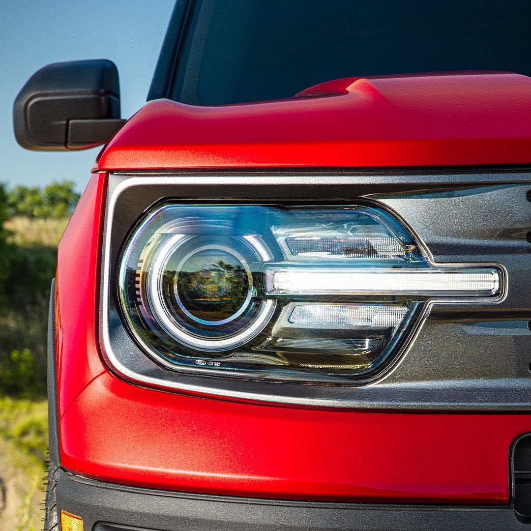 Today’s Bronco Sport Front End Teaser | 2021+ Ford Bronco Sport Forum ...