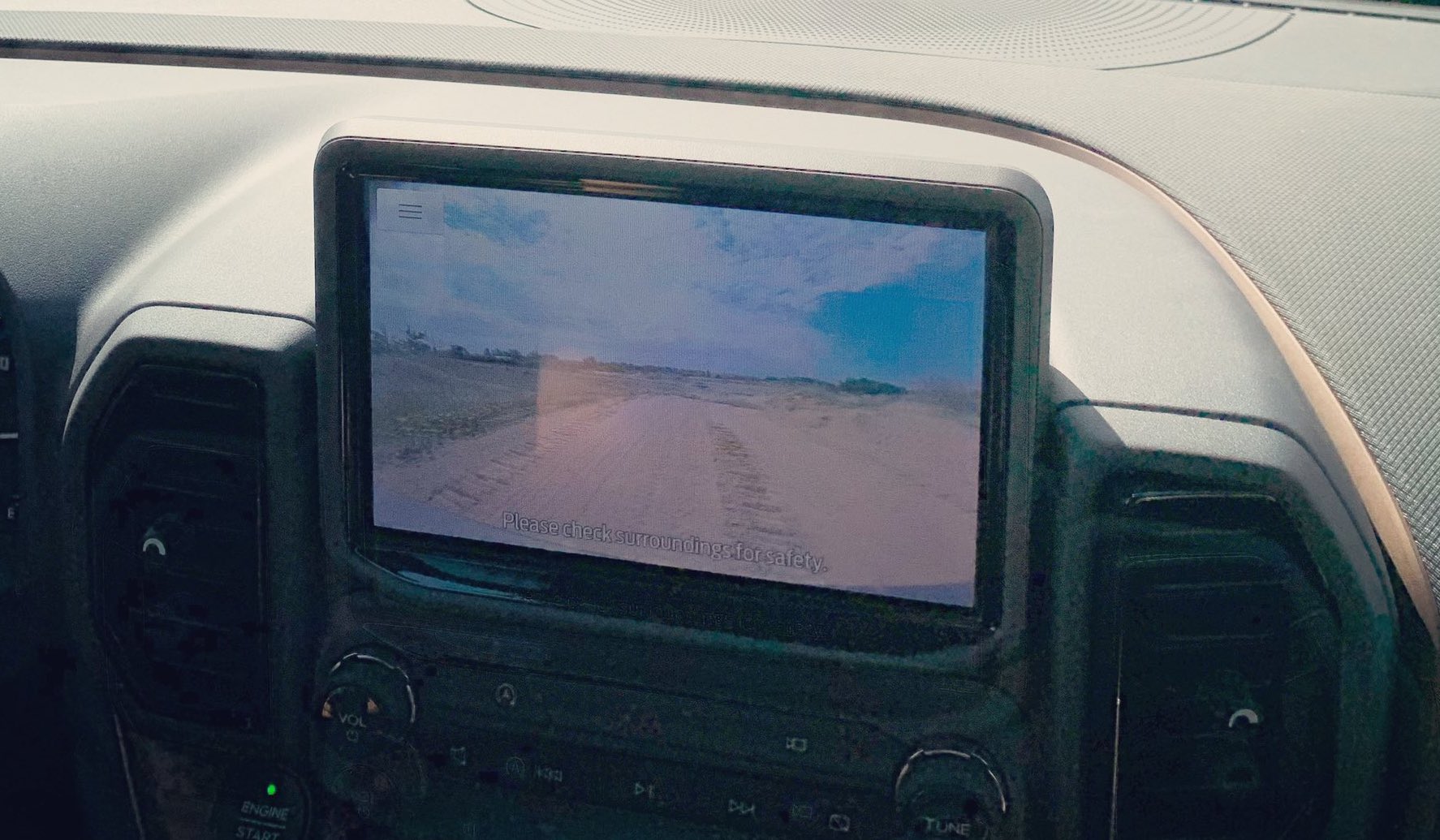 First look at Trail Camera at work in the Bronco Sport | 2021+ Ford ...