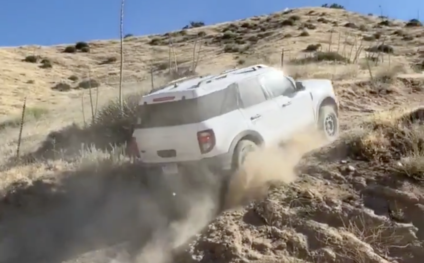 Bronco Sport G.O.A.T. mode at work | 2021+ Ford Bronco Sport Forum ...