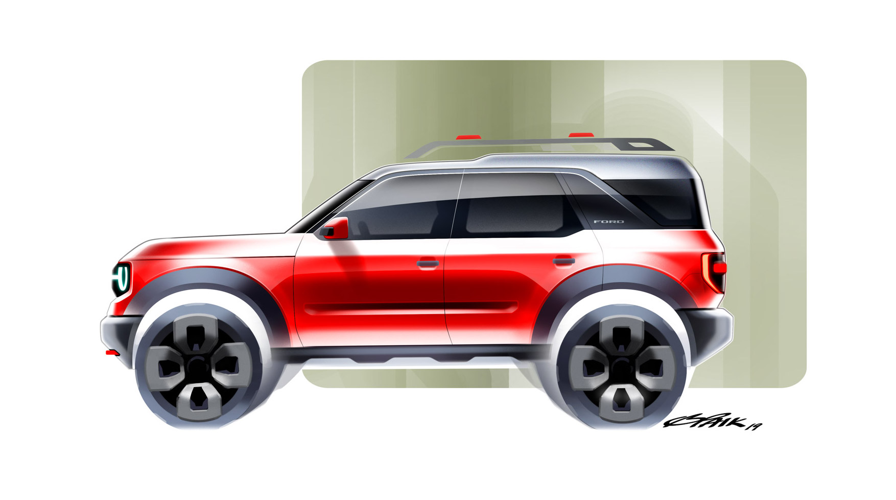 Bronco Sport Design explained by its designers [podcast] | 2021+ Ford ...