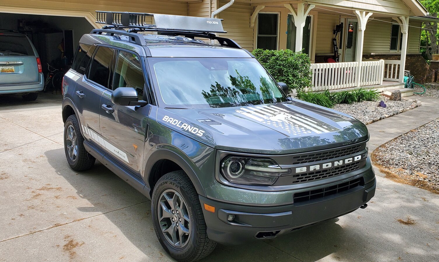 Decals added to Badlands | 2021+ Ford Bronco Sport Forum ...