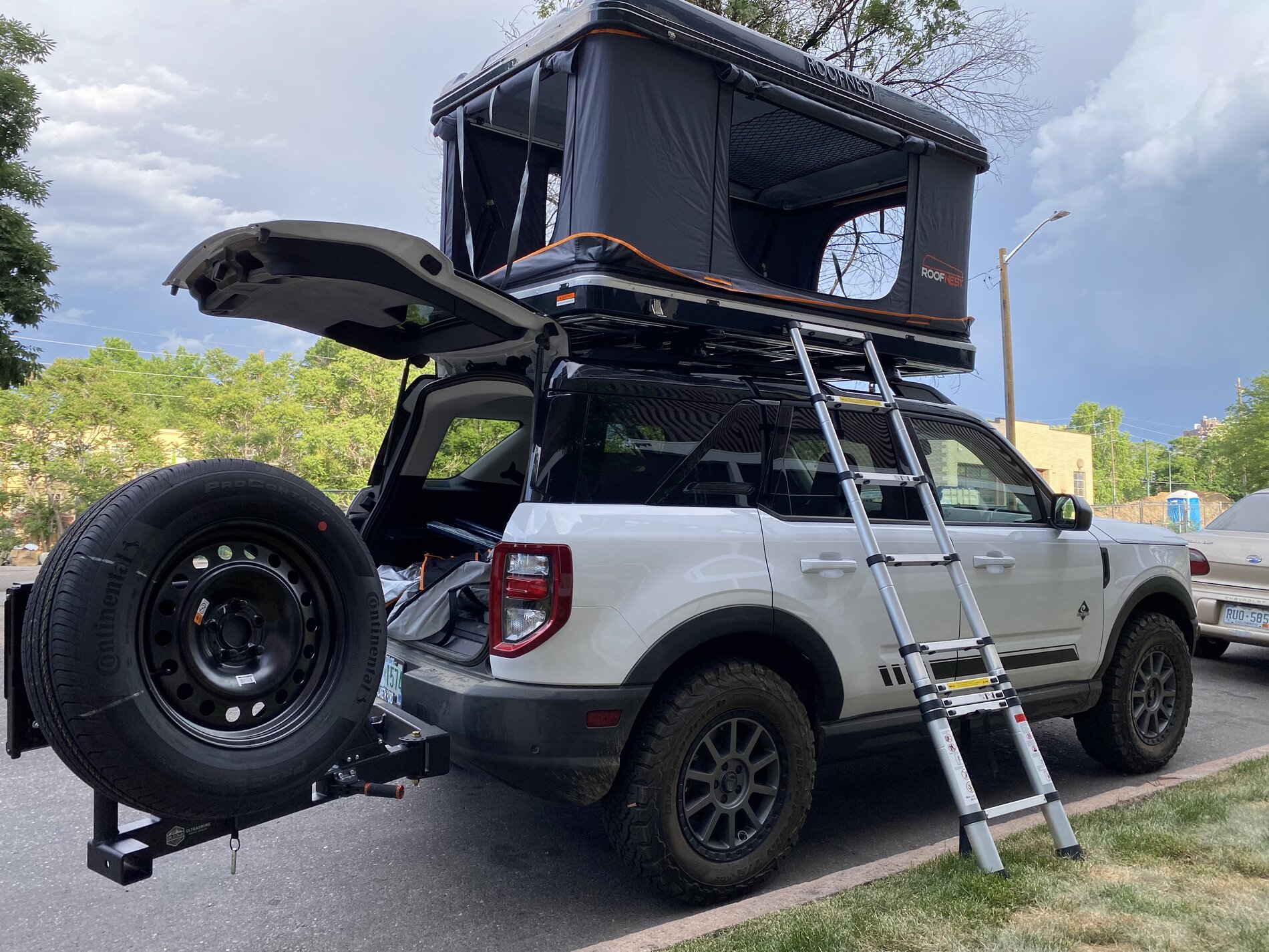 Overlanding in my Bronco Sport OB | 2021+ Ford Bronco Sport Forum ...
