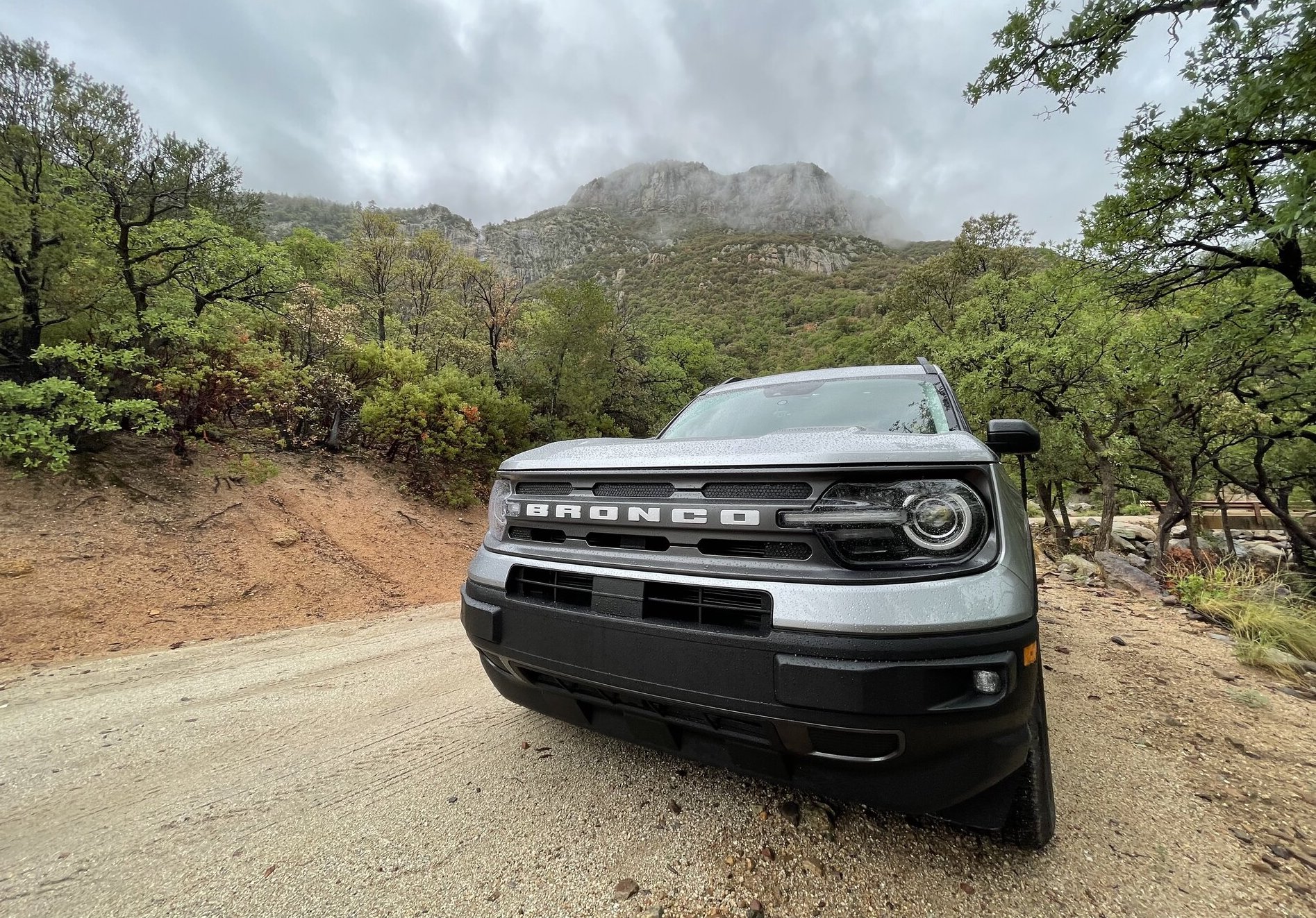 Arizona Canyon in the rain with Bronco Sport pics | 2021+ Ford Bronco ...