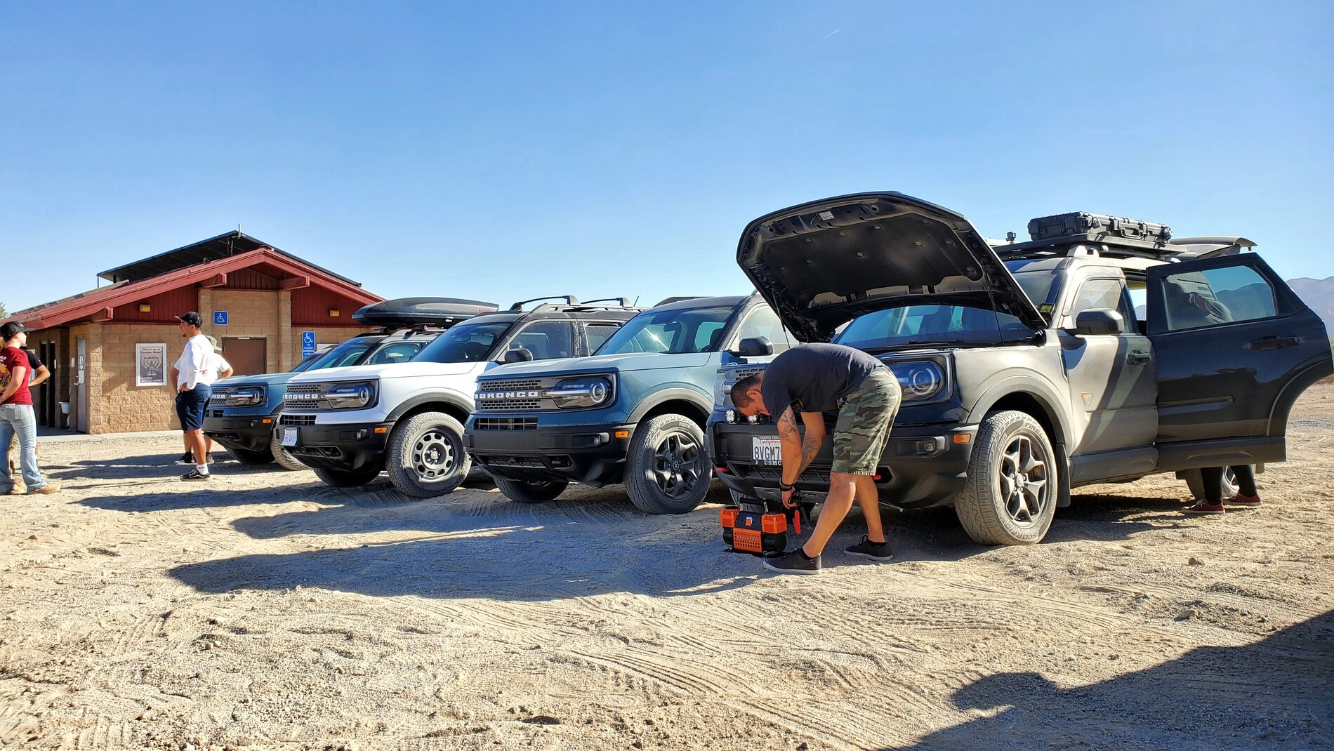 Many Bronco Sport Owners Gathered For Big Trail Meetup in SoCal [Photos ...