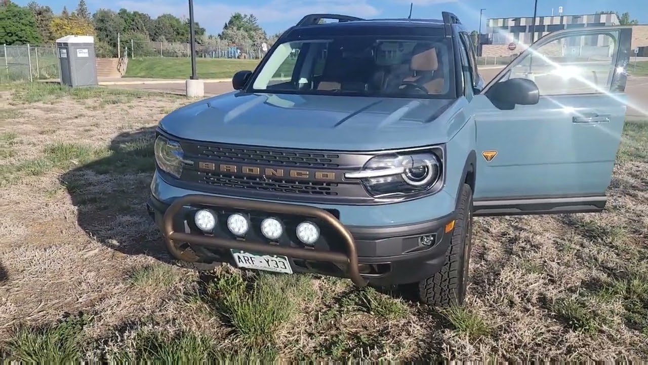 Bronco Sport upgrades, mods and questions answered: Rough Country Nudge ...