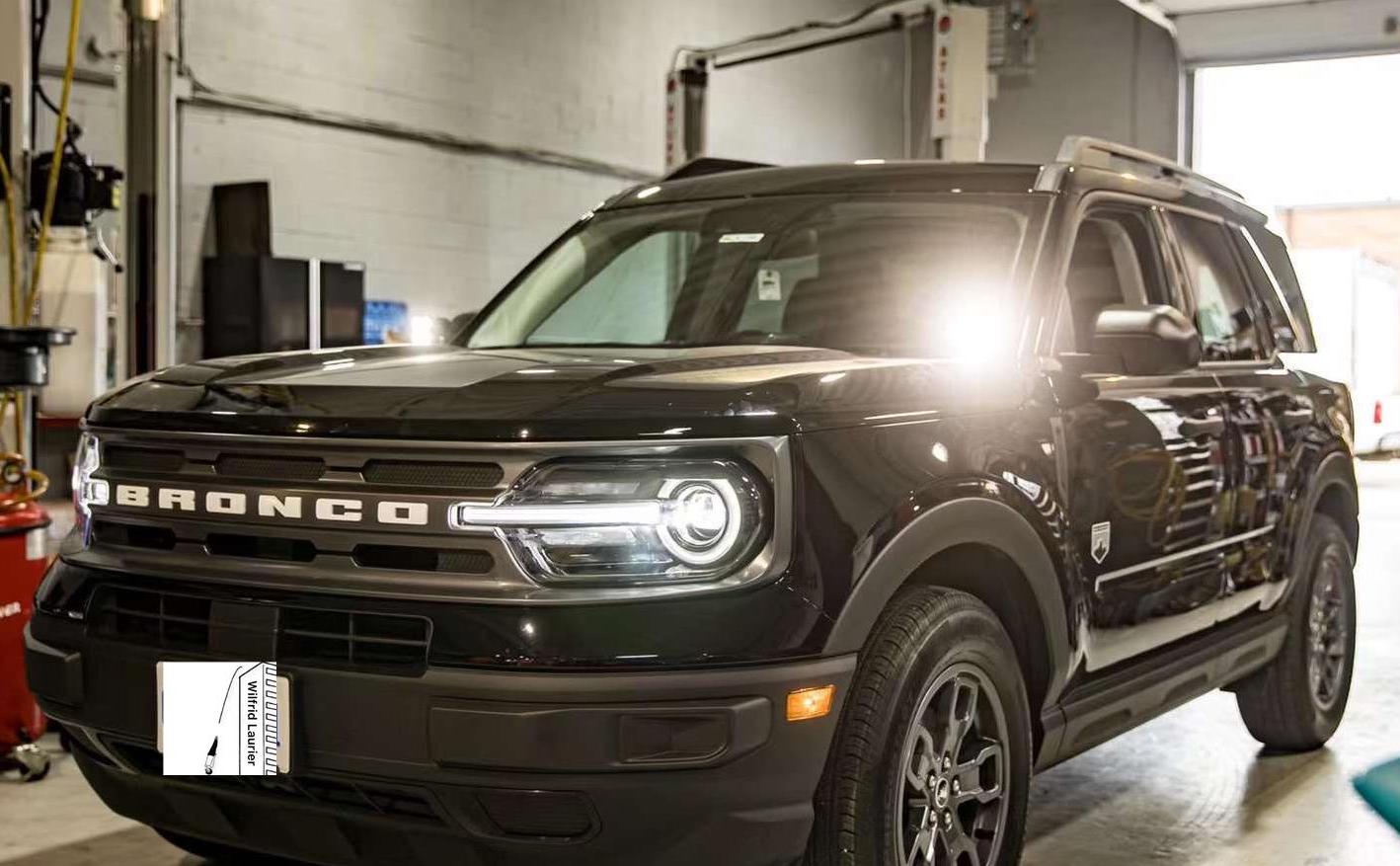 Big Bend Bronco Sport installed Baja Designs Squadron Pro A-Pillar ...