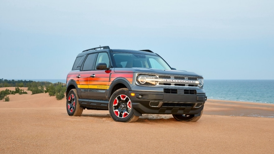 2024 Bronco Sport Free Wheeling Special Edition Revealed + New Black ...