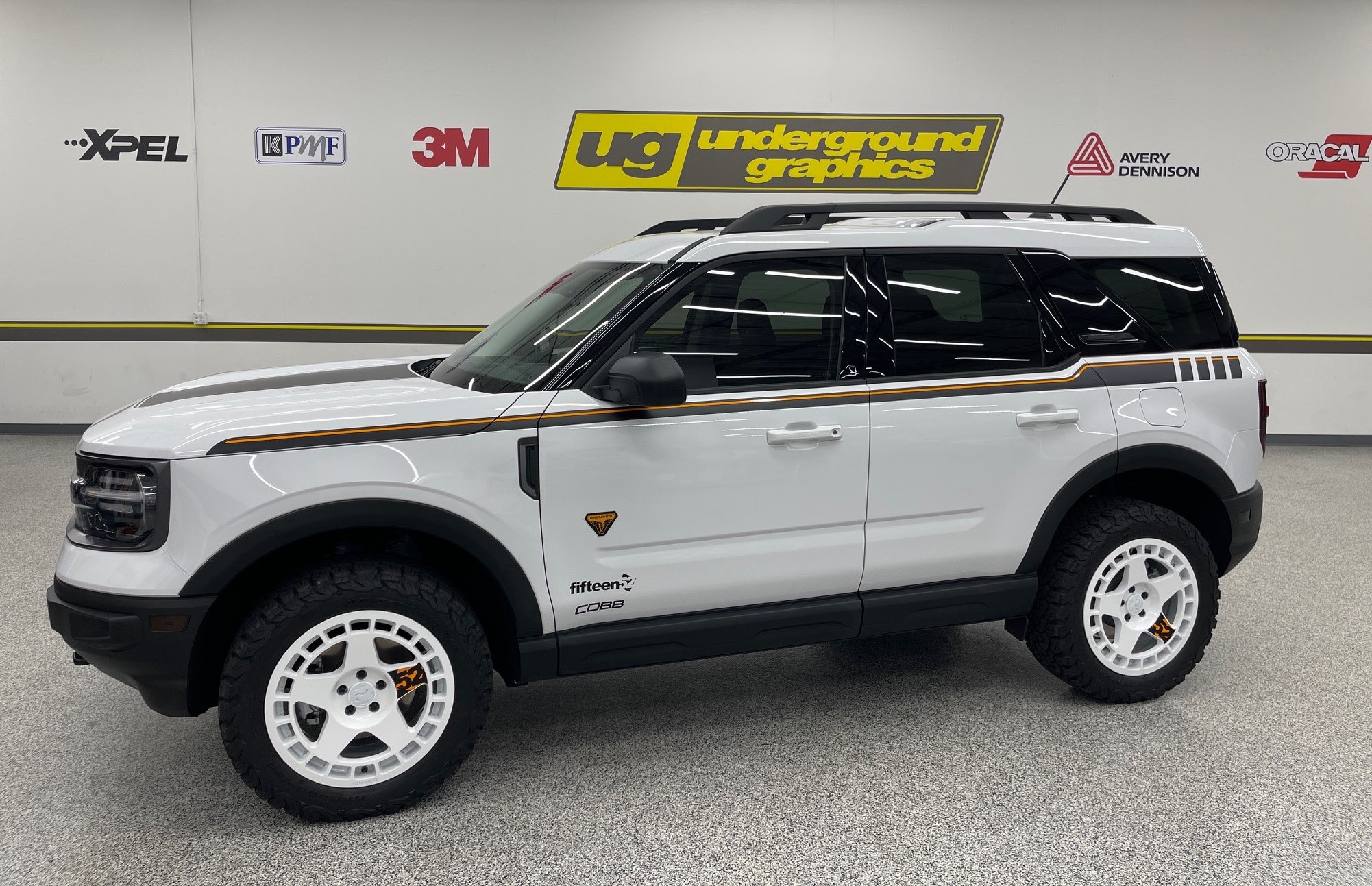 Hello from Underground Graphics! | 2021+ Ford Bronco Sport Forum ...