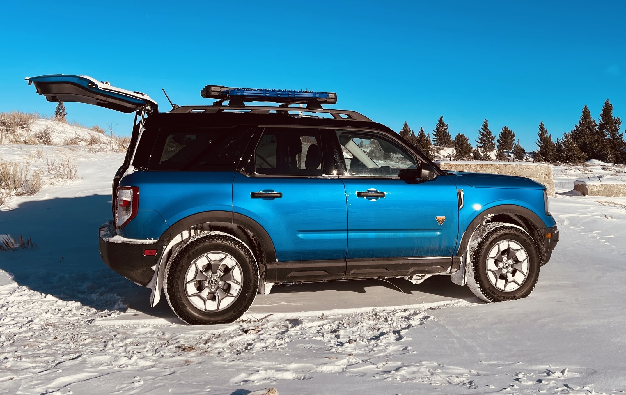 Badlands Deep Snow Performance | 2021+ Ford Bronco Sport Forum ...