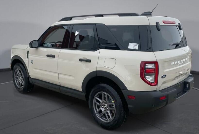 Desert Sand 2025 Bronco Sport Big Bend Delivered | 2021+ Ford Bronco ...