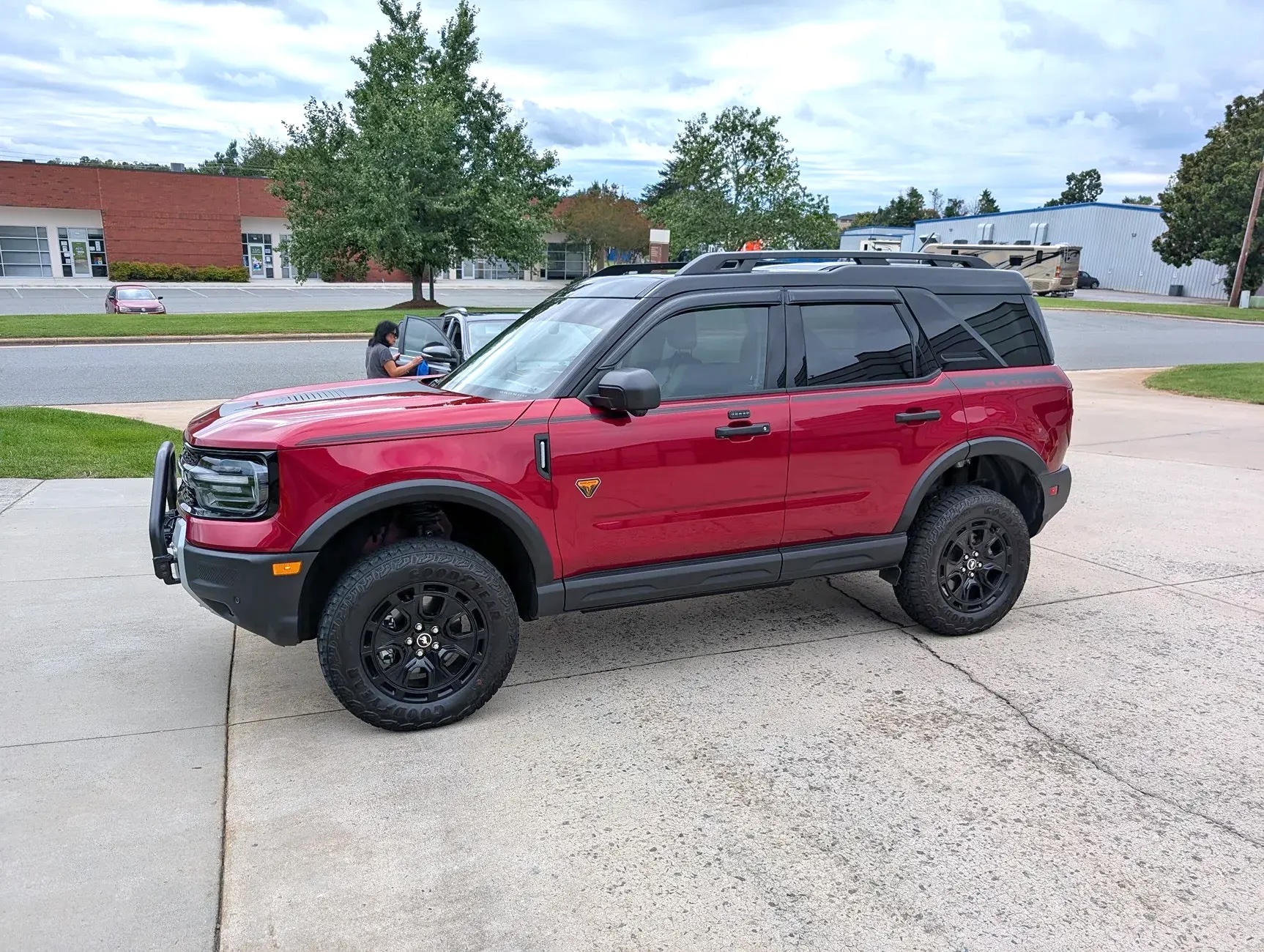 2.5" Inch Lift Kit installed by HRG Offroad | 2021+ Ford Bronco Sport ...